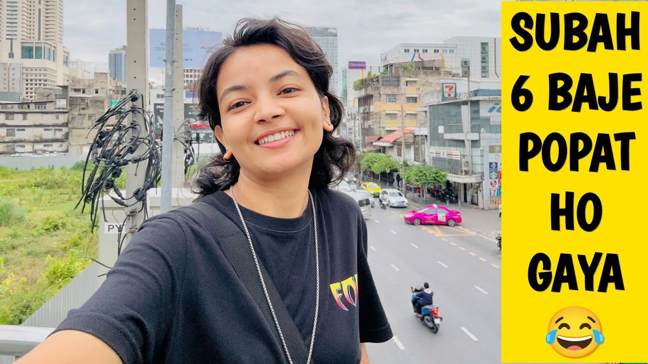 SUBAH 6 BAJE DUSTBIN DHUNDH RAHI 😂 - YouTube