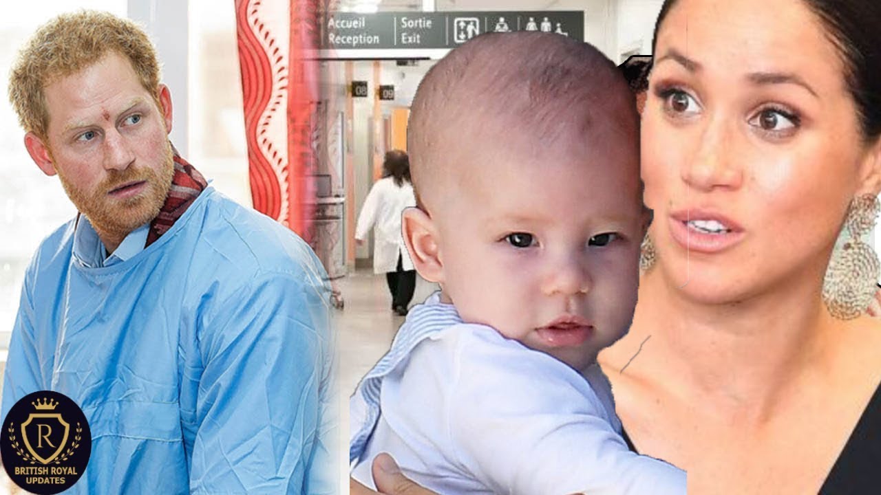 Prince Harry reported being H-o-s-pitalized after Meghan Markle T-h ...