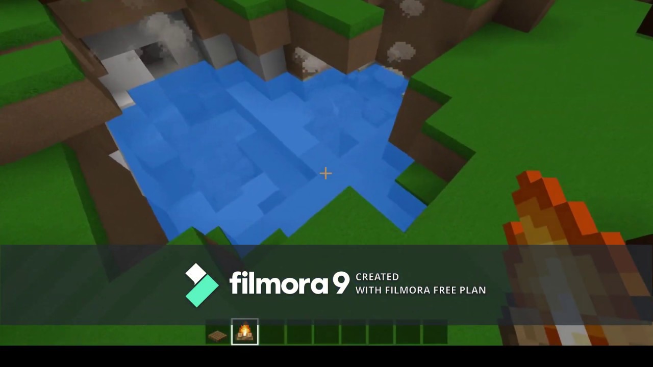 Minecraft Hot Springs Tutorial - YouTube