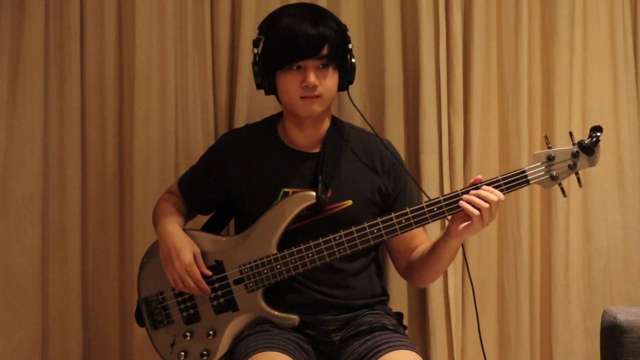 Toe - グッドバイ Goodbye feat. Toki Asako (Bass Cover)[FREE Sheet Music ...
