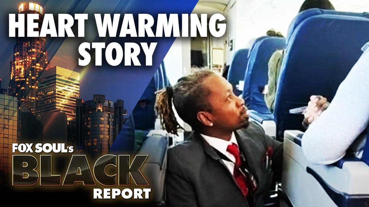 Flight Attendant Sits On Floor To Comfort A Distressed Passenger & MORE ...