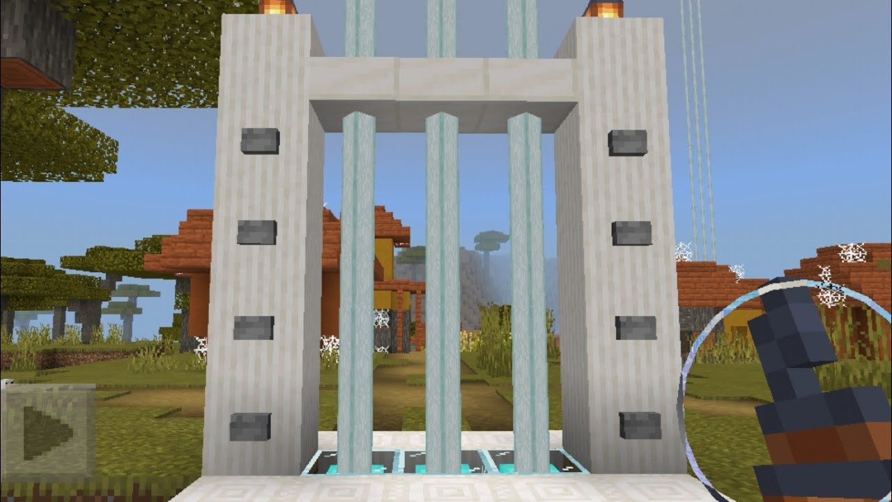 How to make laser door // minecraft // Game Zone - YouTube
