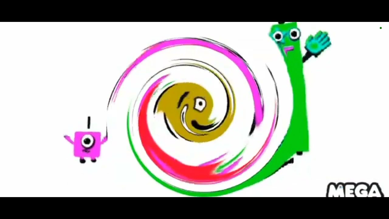 numberblocks theme song broke lost effect - YouTube