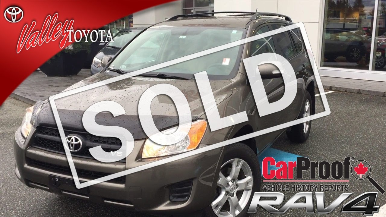 (SOLD) 2009 Toyota Rav4 7 Passenger Preview, For Sale At Valley Toyota ...