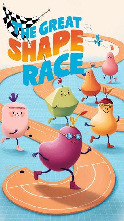 The Great Shape Race - YouTube