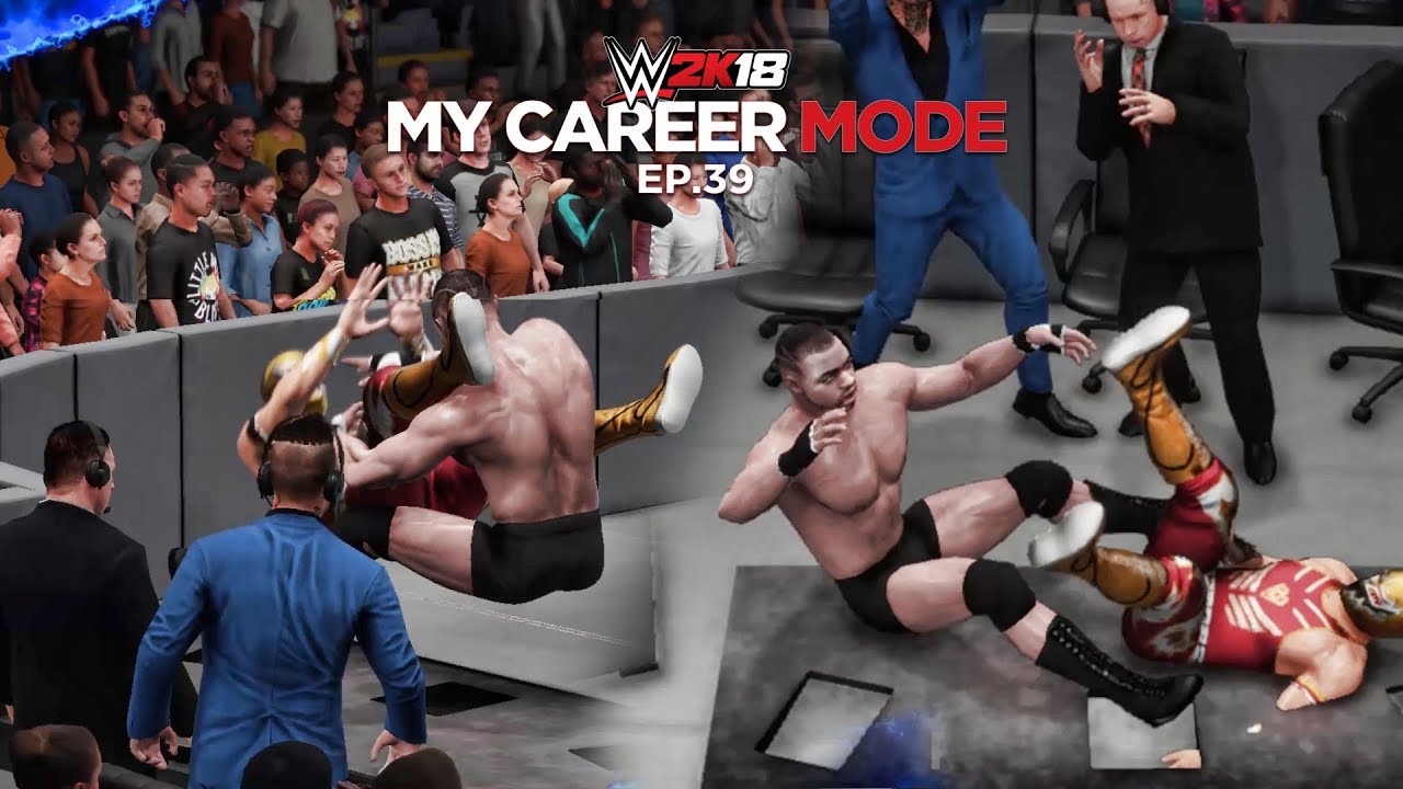 Wwe 2k18 My Career Mode Ep 39 Backlash Ppv My Career Youtube