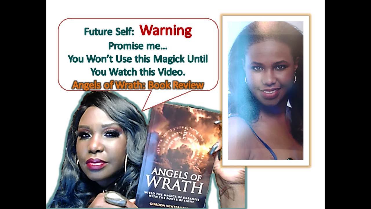 Angels Of Wrath By Gordon Winterfield: A Book Review- Be Very Cautious ...