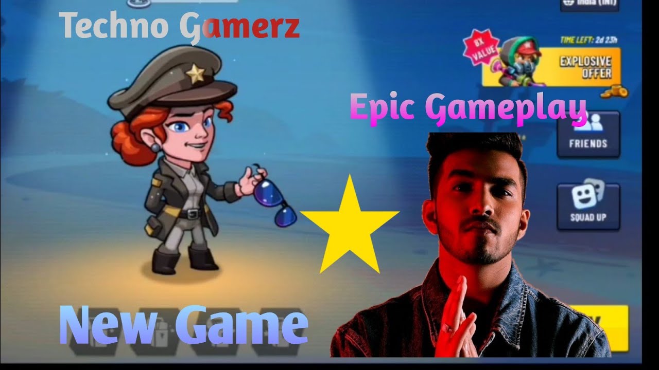 Trying new Techno Gamerz epic Game|Epic Gameplay - YouTube