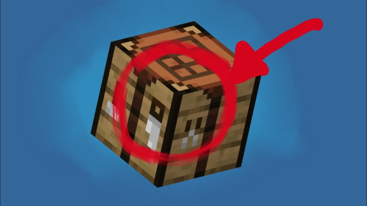 Como hacer la mesa de crafteo | minecraft tutoriales | - YouTube