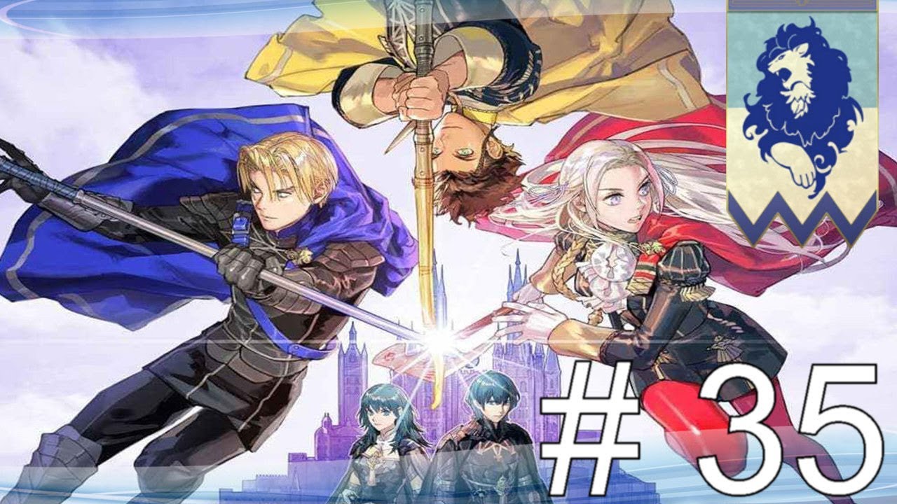 Fire Emblem Three Houses Walkthrough - Part 35 - Battles - YouTube