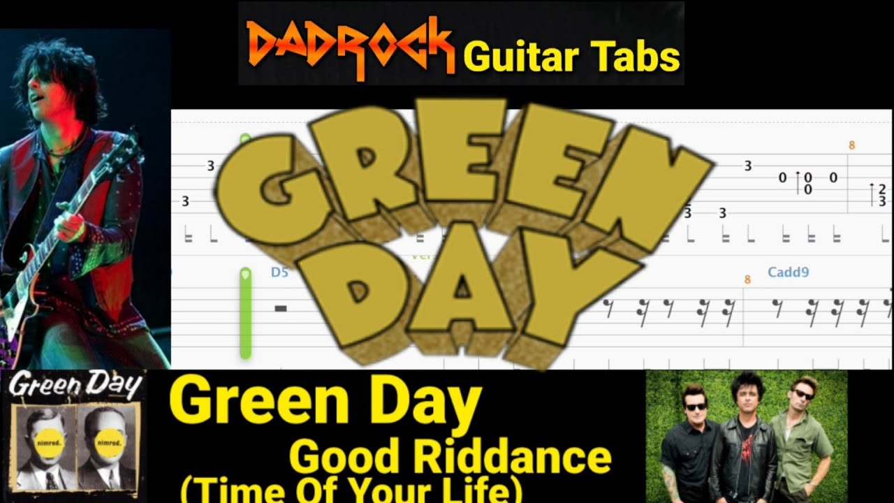 Good Riddance (Time Of Your Life) - Green Day - Acoustic Guitar TABS ...