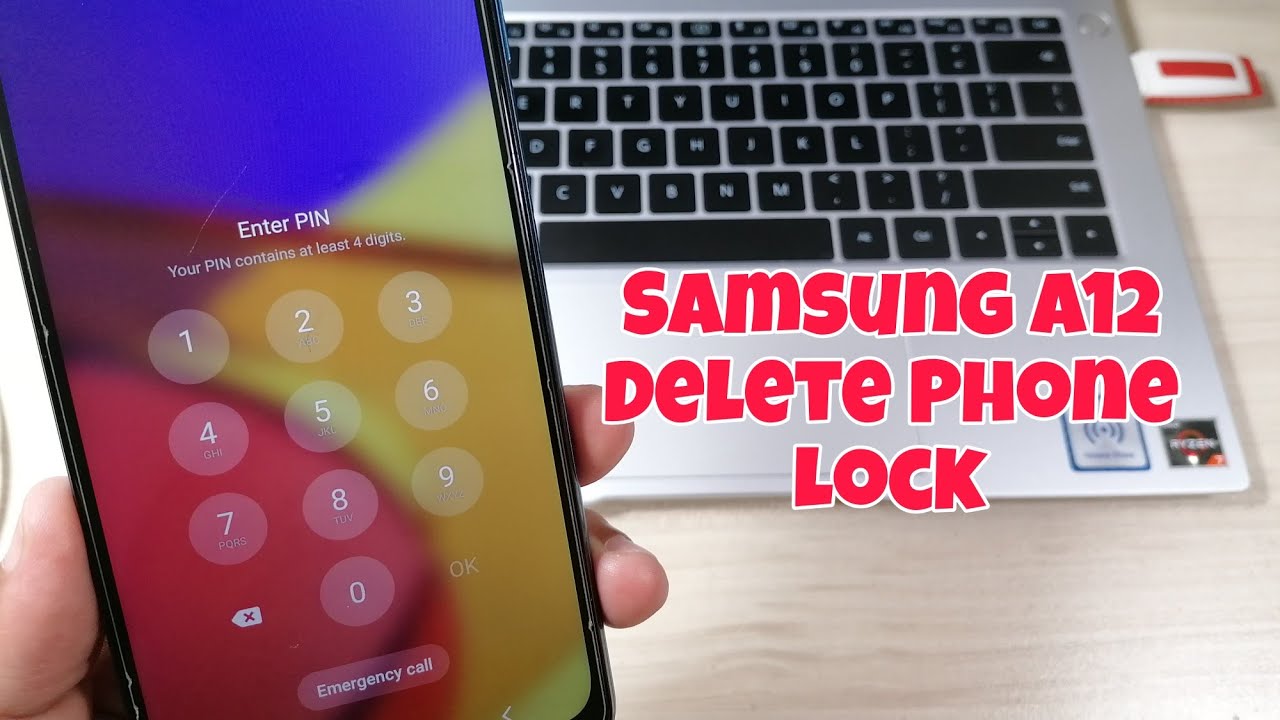 Forgot Screen Lock? Samsung A12 (SM-A125F). Delete pattern, pin ...