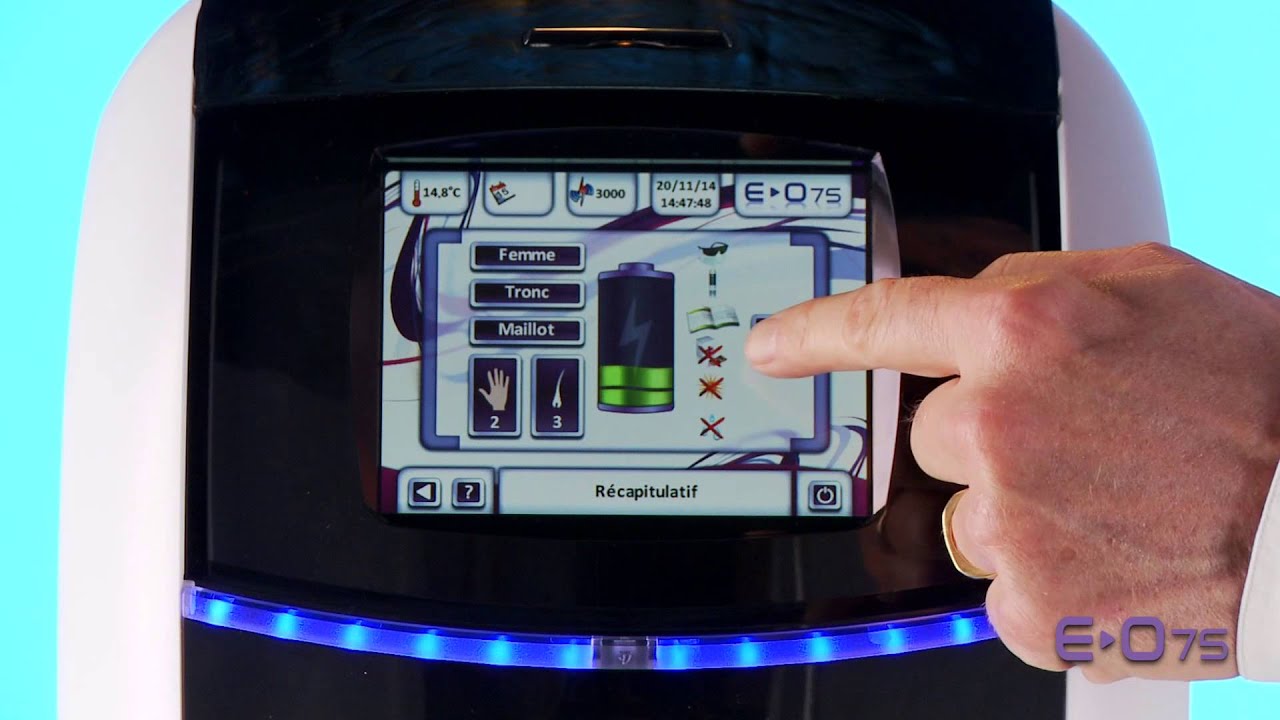 How to use your E-O75 device / Utilisation de votre E-O75 - YouTube