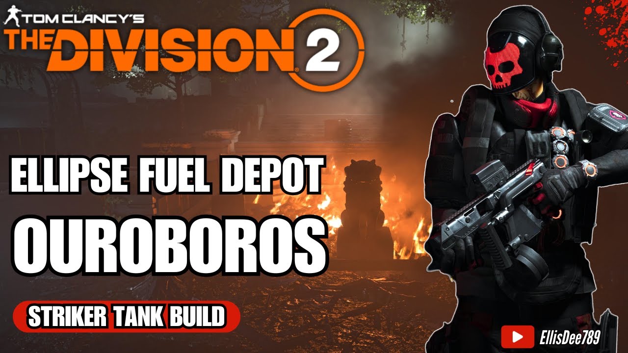 Ellipse Fuel Depot + Convoy | OUROBOROS Striker Tank Build - The ...