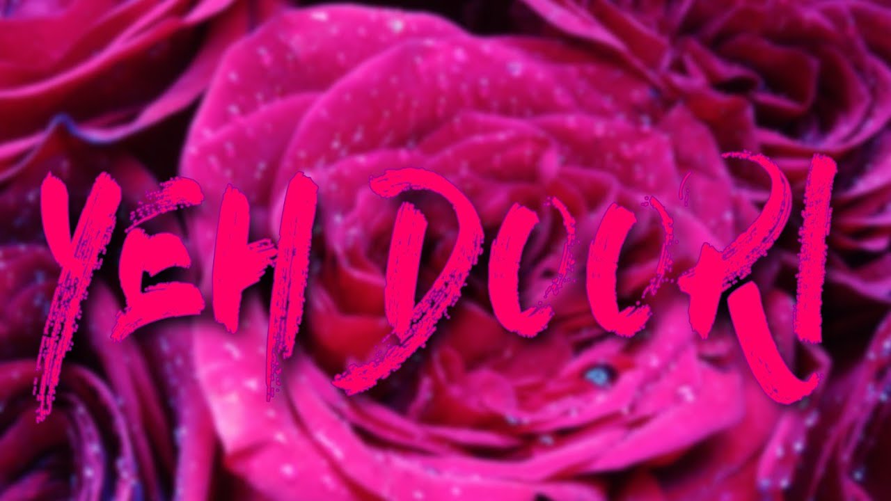 Shantanu Saxena - Yeh Doori(feat.Mr.Maan) || Prod. By Edoby || Official ...