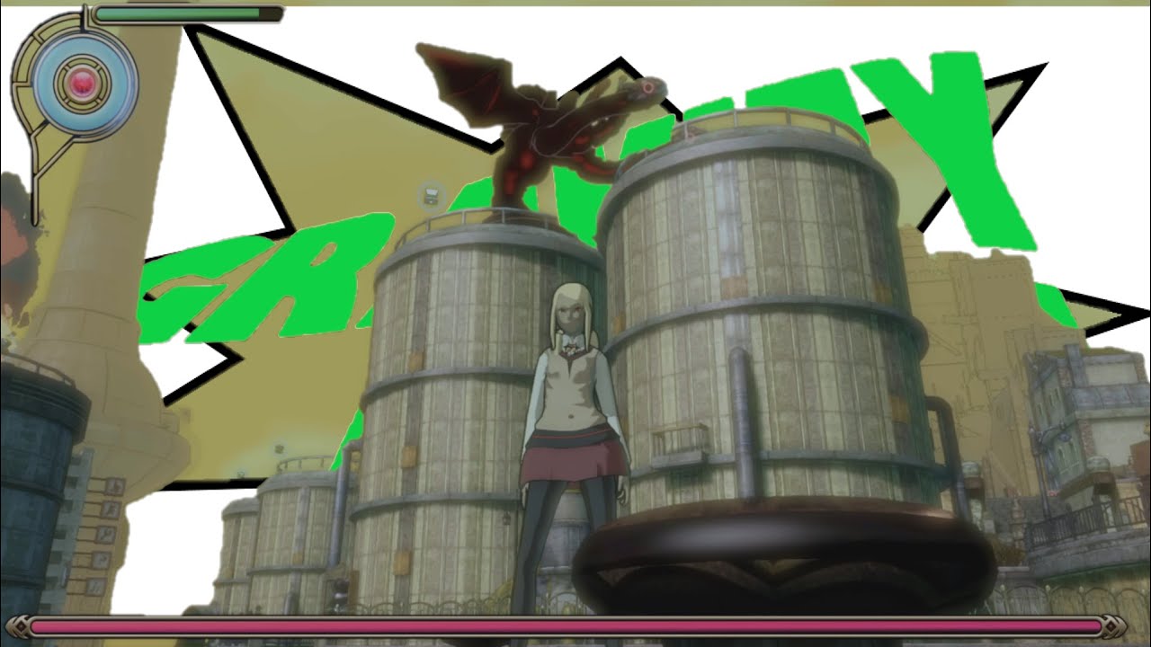 GRAVITY RUSH PS5 Gameplay Walkthrough Part 11 | Boss Fight Alias (FULL ...