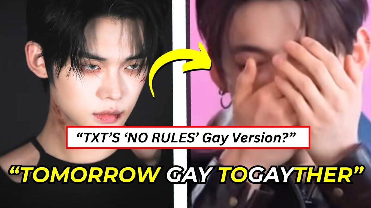 TXT's Yeonjun Shy Reaction To Gay Cover Version Of Their Song Goes ...