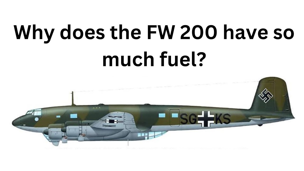 The German Airliner turned Bomber in War Thunder - YouTube
