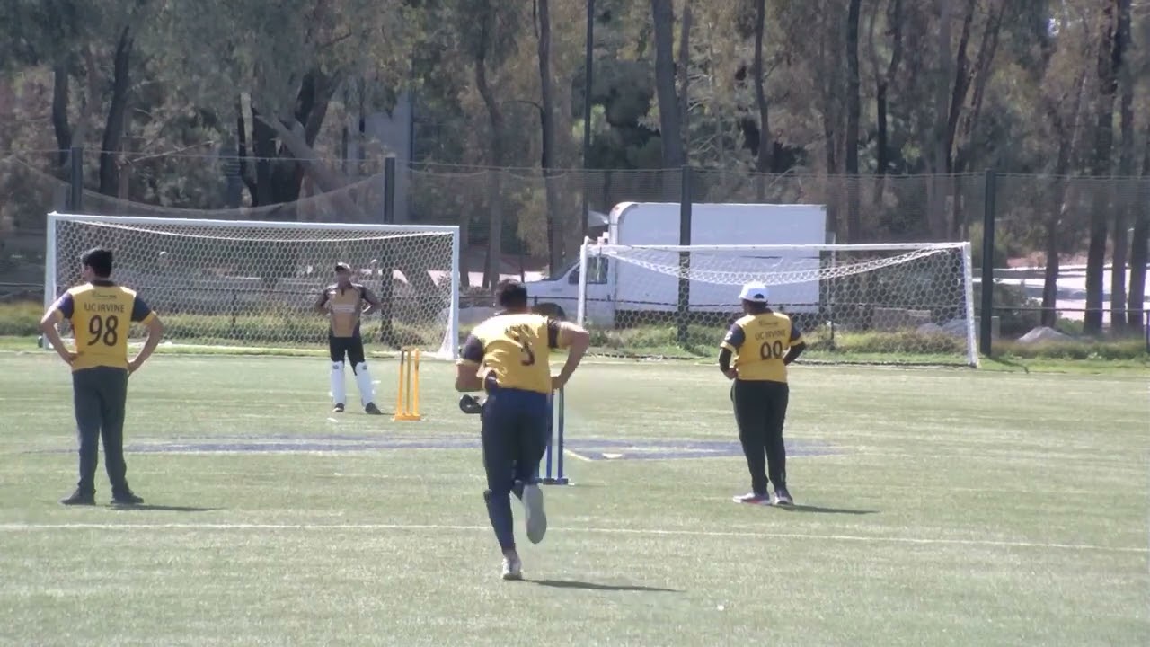 UCSD vs UCI SoCal shield (2nd Innings) - YouTube