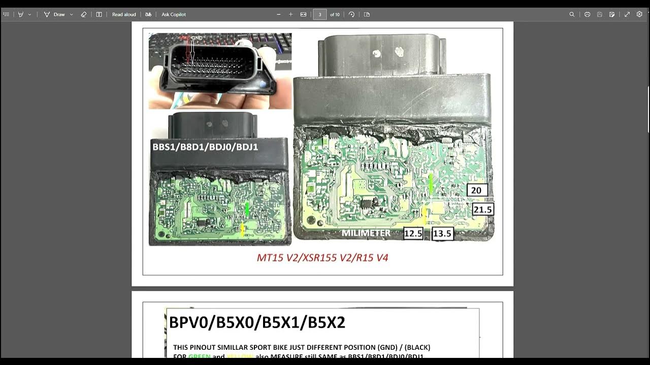 TUTORIAL REMAP ECU YAMAHA XMAX NEW - YouTube