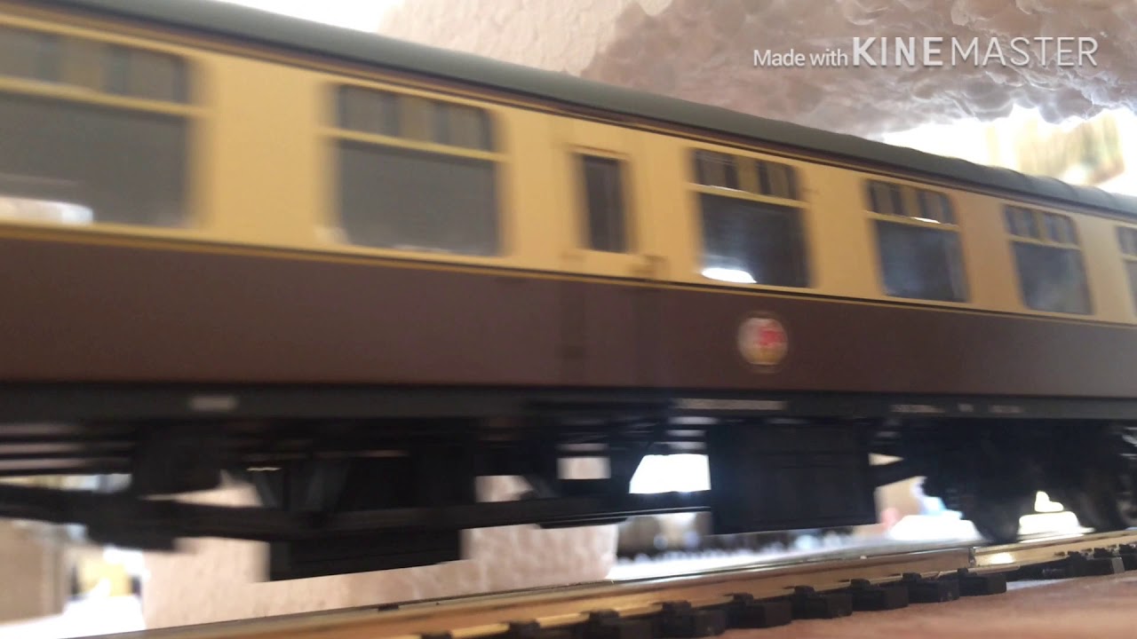 Running session on JonTMOT Harding’s railway - YouTube
