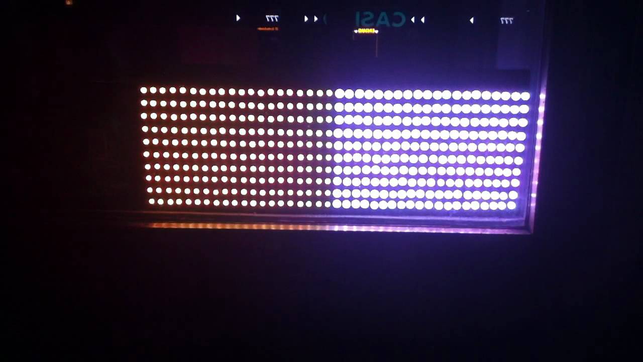 RGB Programmierbare LED Lampe als Display! - YouTube