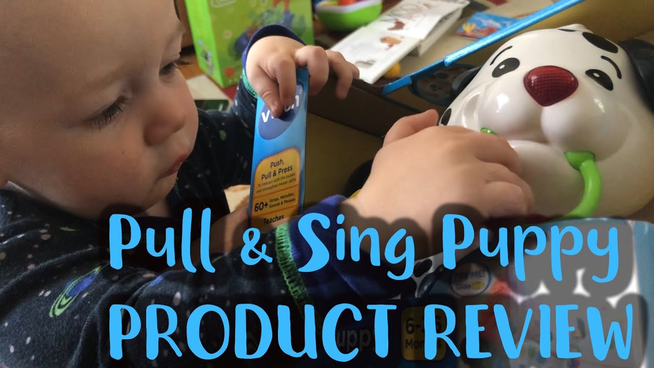 Pull & Sing Puppy | PRODUCT REVIEW - YouTube