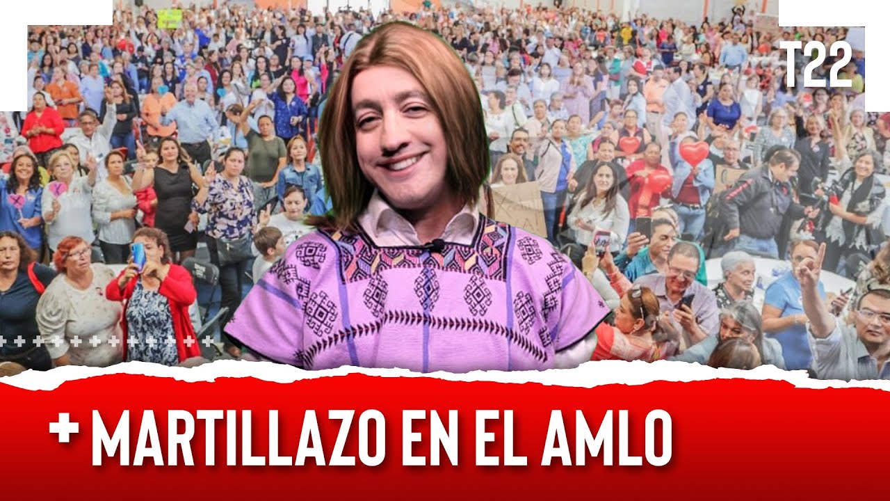 MARTILLAZO EN EL AMLO - EL PULSO DE LA REPÚBLICA - YouTube