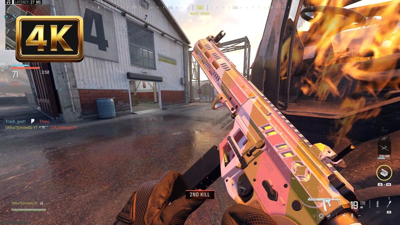 Call of Duty Modern Warfare 3 Multiplayer Gameplay 4K - YouTube