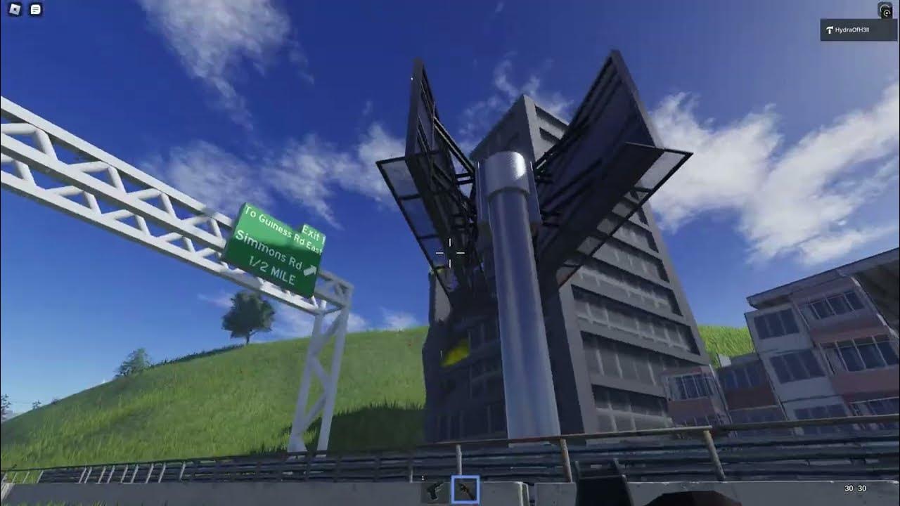 My first game dev project in Roblox studio | Protocol Z+ - YouTube