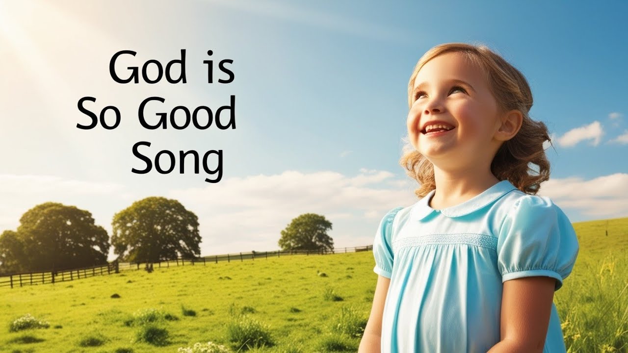 God Is So Good Song for Kids – Christian Worship Song with Lyrics ...