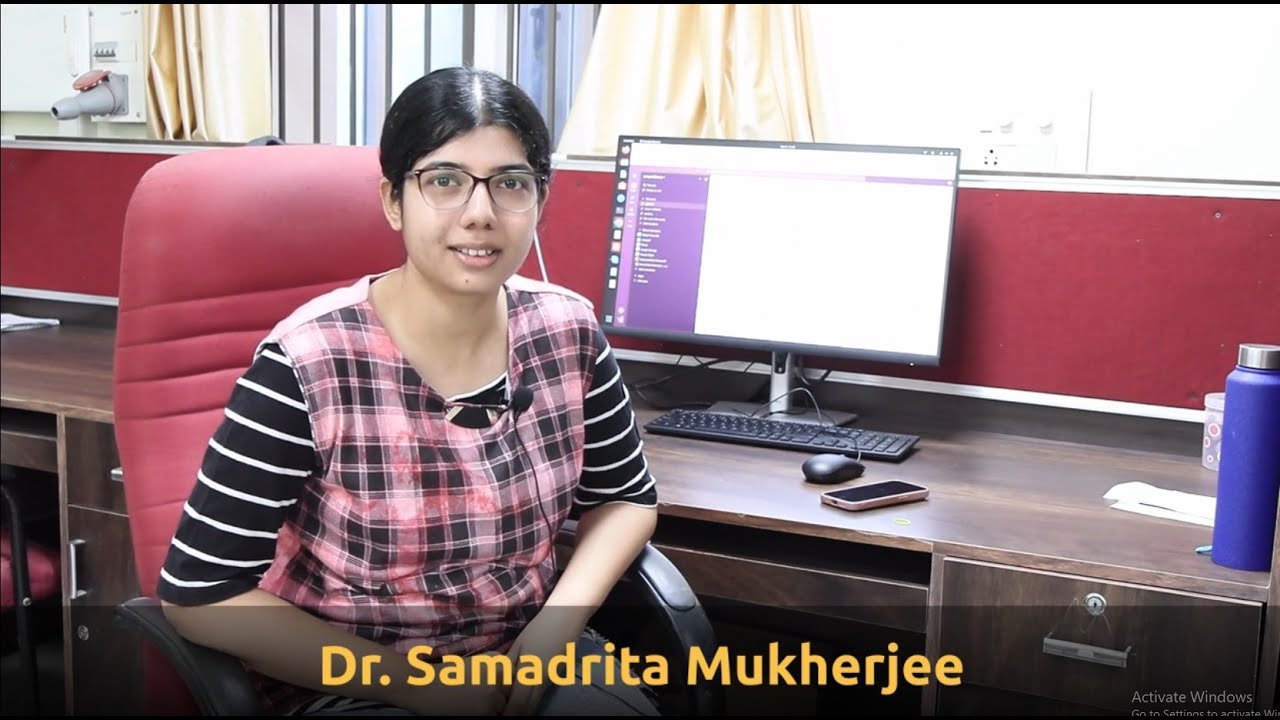 Dr. Samadrita Mukherjee - YouTube