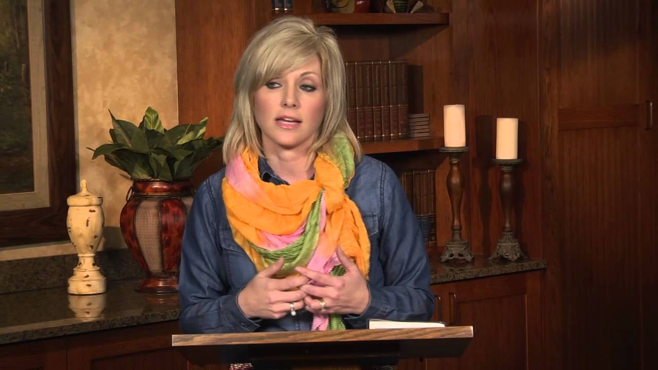 Candy Gibbs teaches on the topic of Sexual Integrity - YouTube