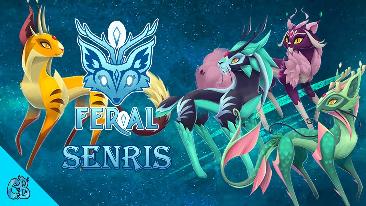 Favorite Fer.al Senri Avatars Showcase - YouTube