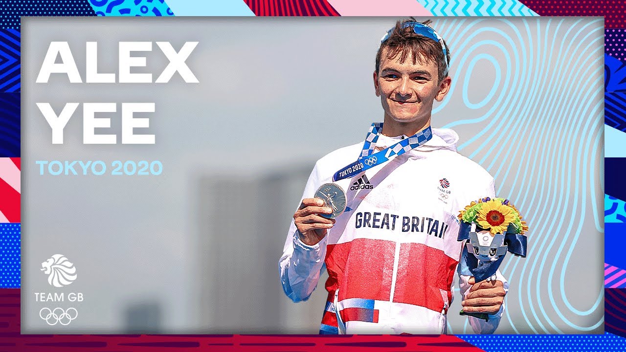 🙏 Alex Yee Wins Silver In His Debut Games! | Men's Individual Triathlon ...