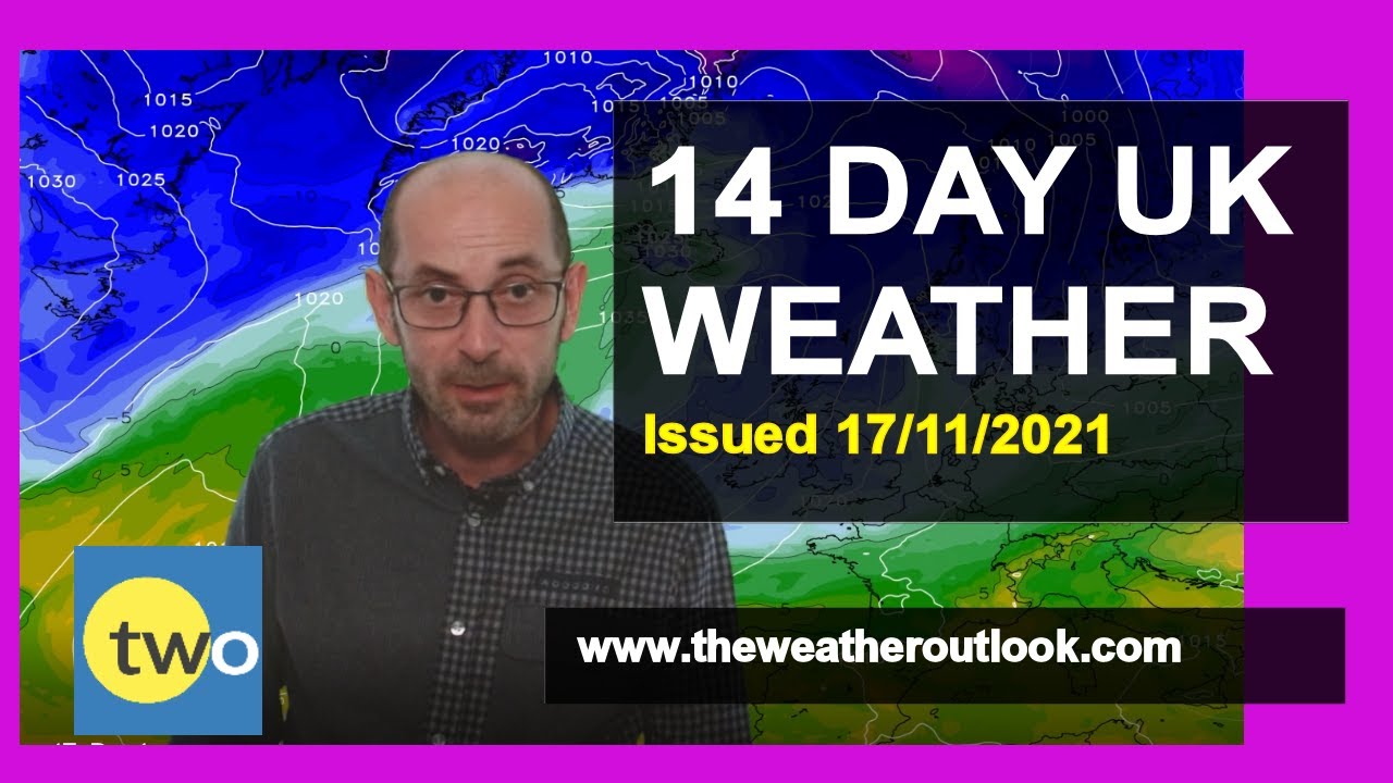 Is snow and wintry weather on the way? 14 day UK weather forecast - YouTube