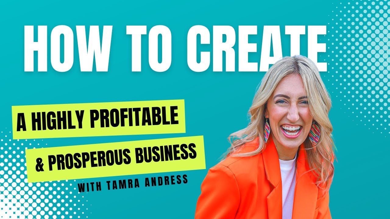 Prosperity Design: How to Create a Highly Profitable & Prosperous ...