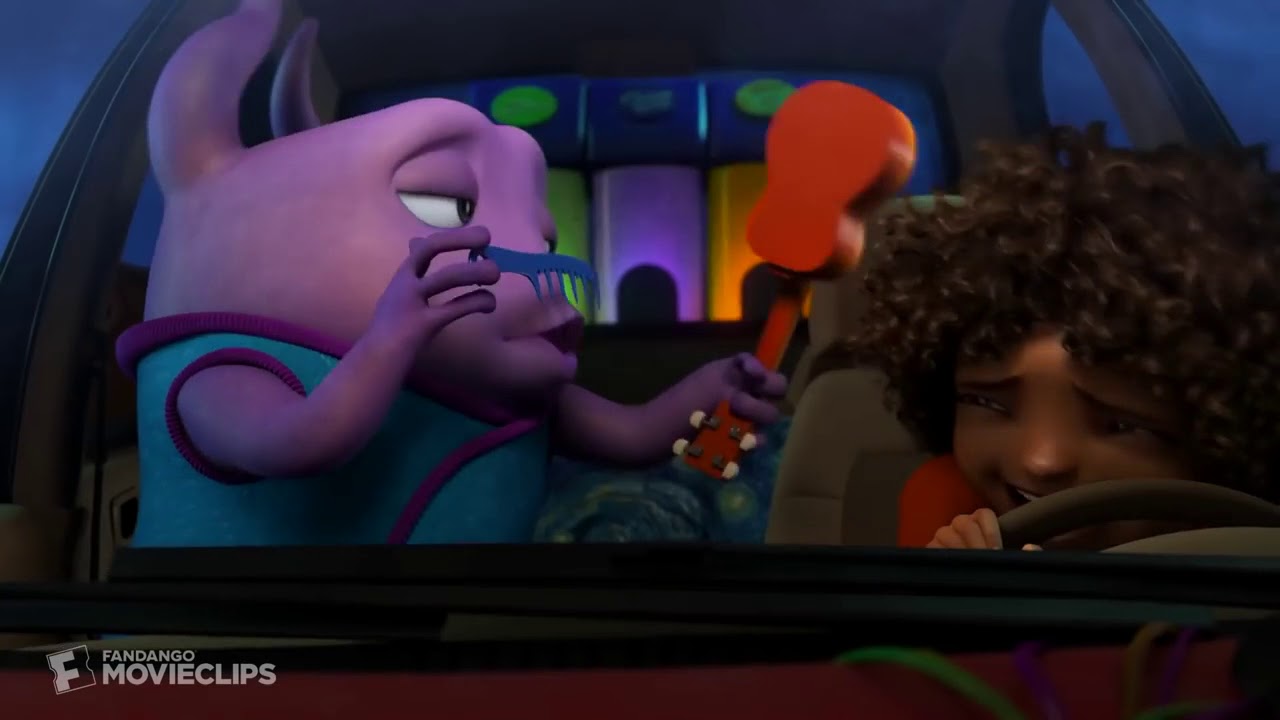 Home (2018)-The Gorg attacks scene (610) movie - YouTube