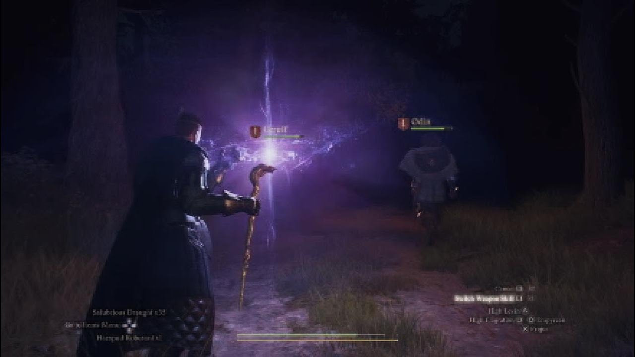 Dragon's Dogma 2; The Ghost Ox Cart - YouTube