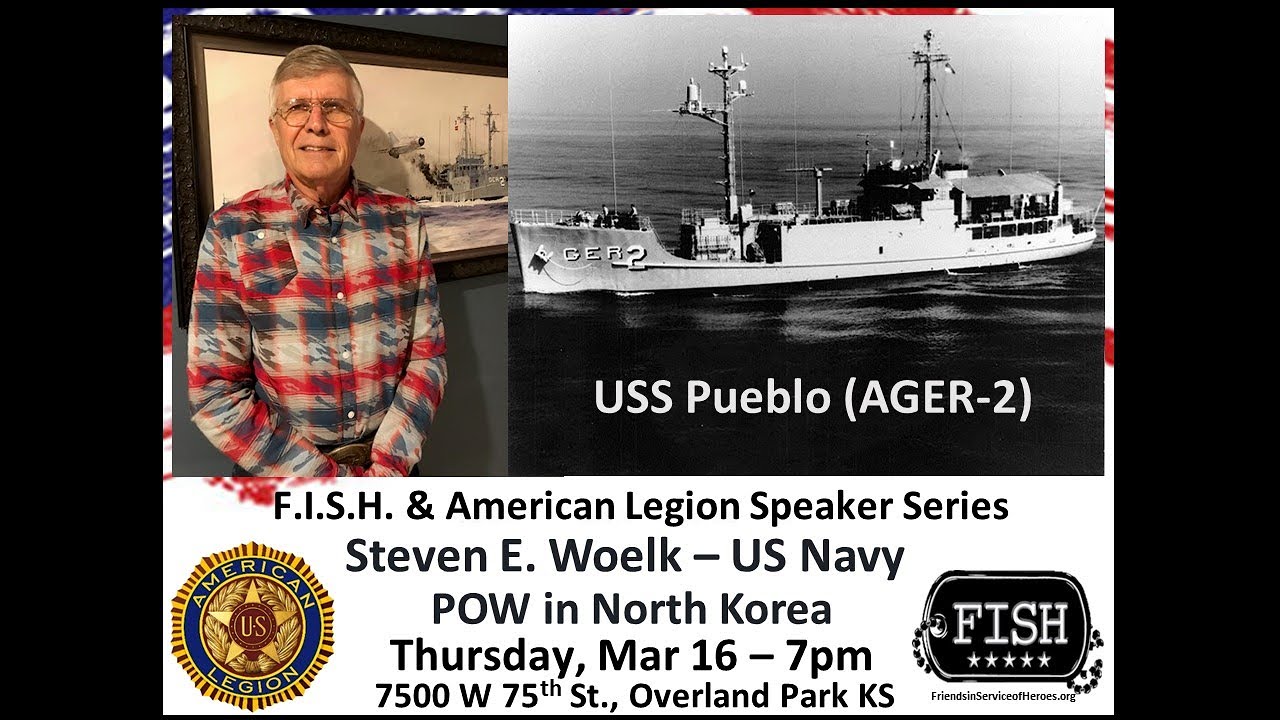 F.I.S.H. 20230316 Steven E. Woelk, US Navy - YouTube
