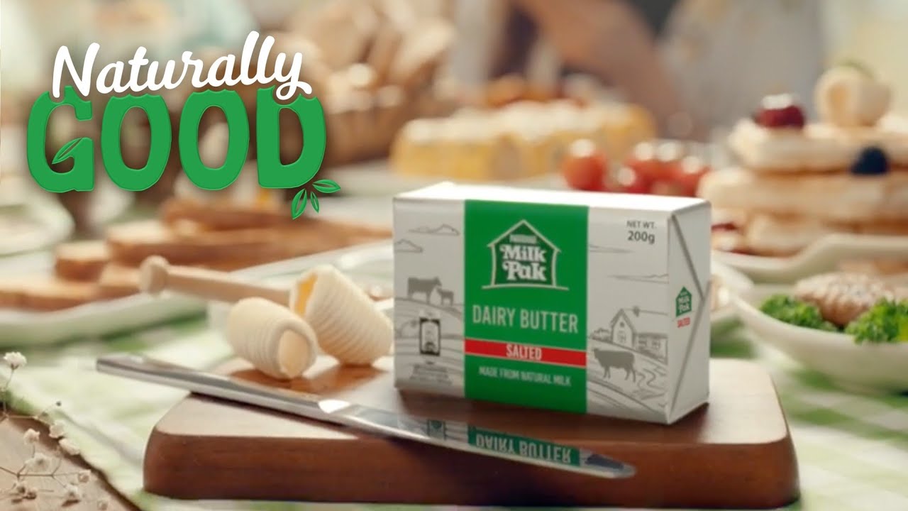NESTLÉ MILKPAK | Dairy Butter - YouTube