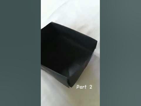 Paper box part 2 - YouTube