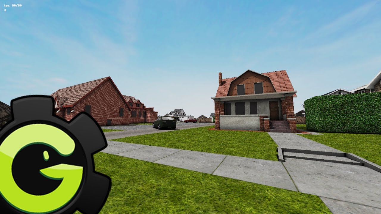 GameMaker FPS: Residential Map Test | WIP Build - YouTube