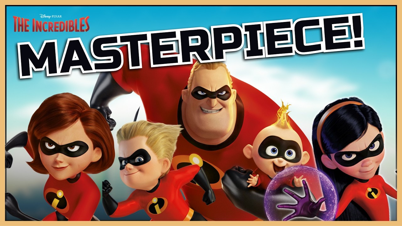 Pixar's Best? The Incredibles 20th Anniversary - Off The Shelf - YouTube