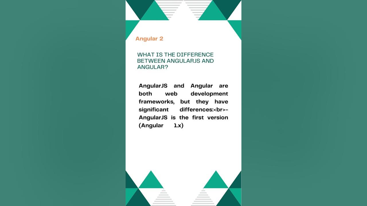 Angular questions and answers | angular questions | #shorts - YouTube