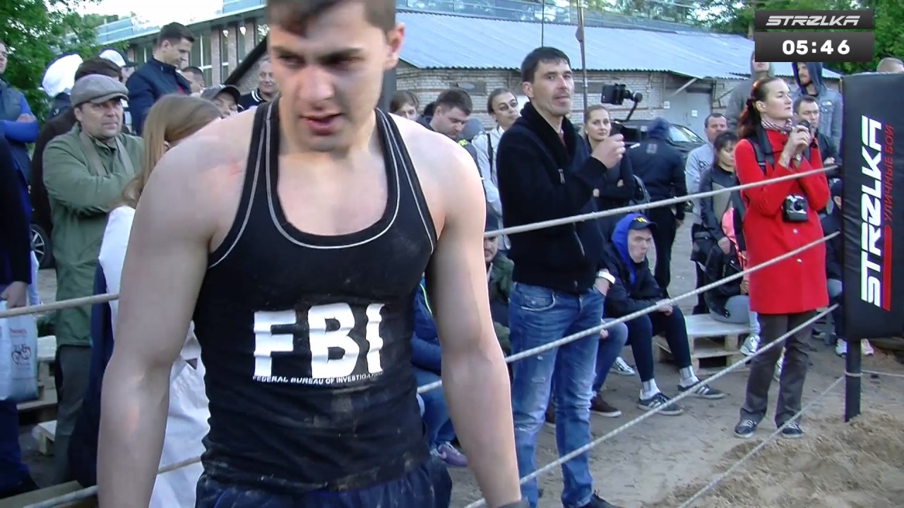 FBI Fighter vs KGB of Moscow - YouTube