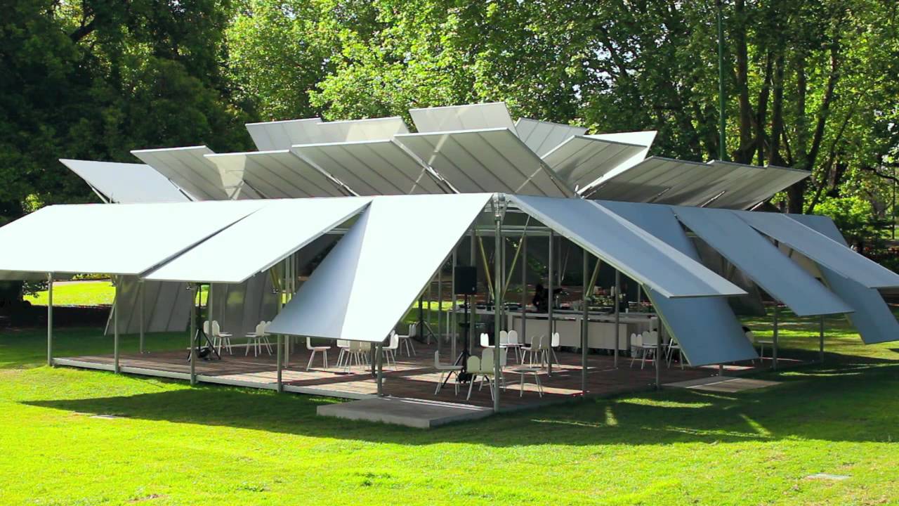 MPavilion time lapse - YouTube