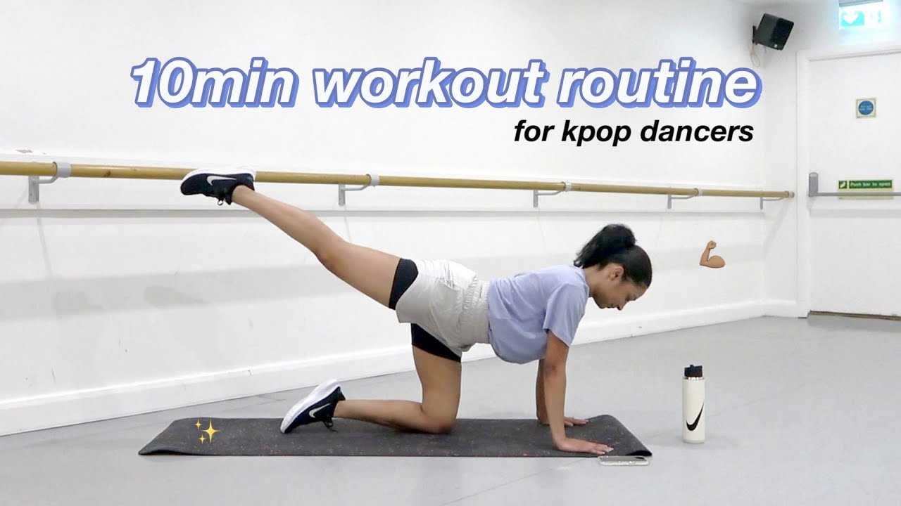 The *ULTIMATE* Workout Routine for K-Pop Dancers (for Stamina, Strength ...