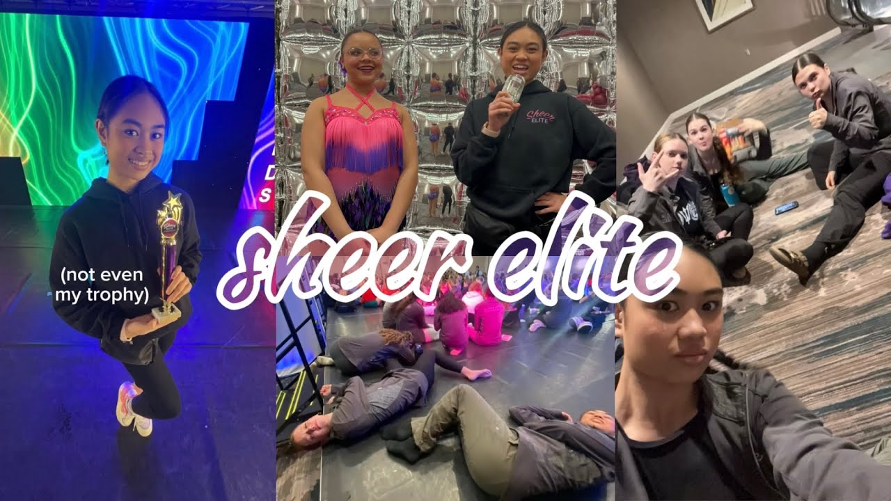 SHEER EILTE 2024 | Dance Competition Vlog (3/22/24 - 3/24/24) - YouTube