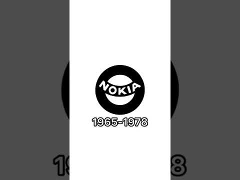 Nokia historical logos - YouTube